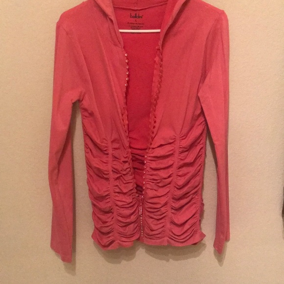 Belldini | Jackets & Coats | Belldini Pink Cardigan Jacket Size Large ...